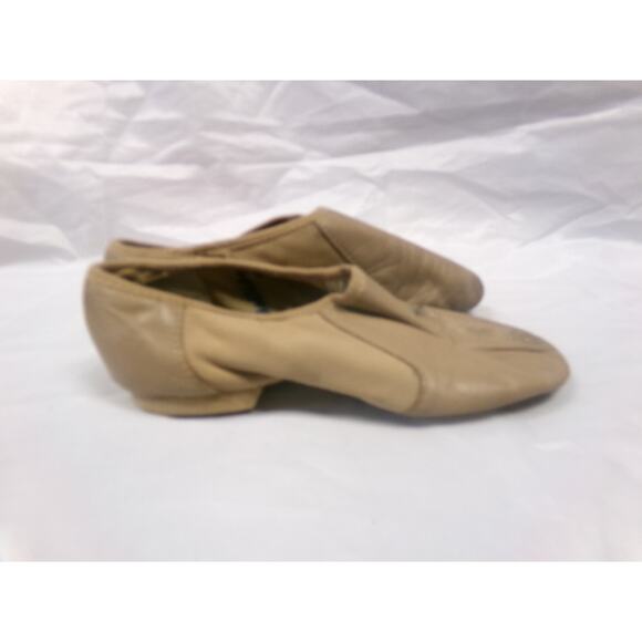 Bloch | Shoes | Dance Jazz Shoes Bloch Adult 5m Tan Leather Slip On ...